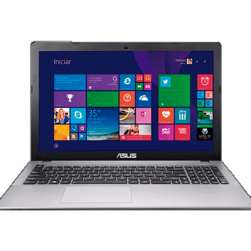 Notebook Asus X550CA-BRA-XX1025H Preto - Intel Core...