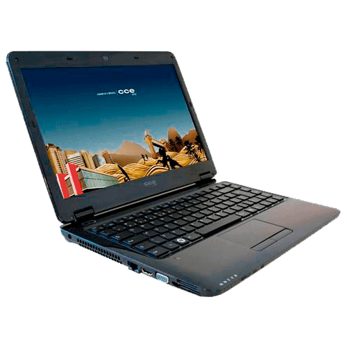 Notebook CCE Win D23L – Intel Core i3 – 320GB HD – 2GB...