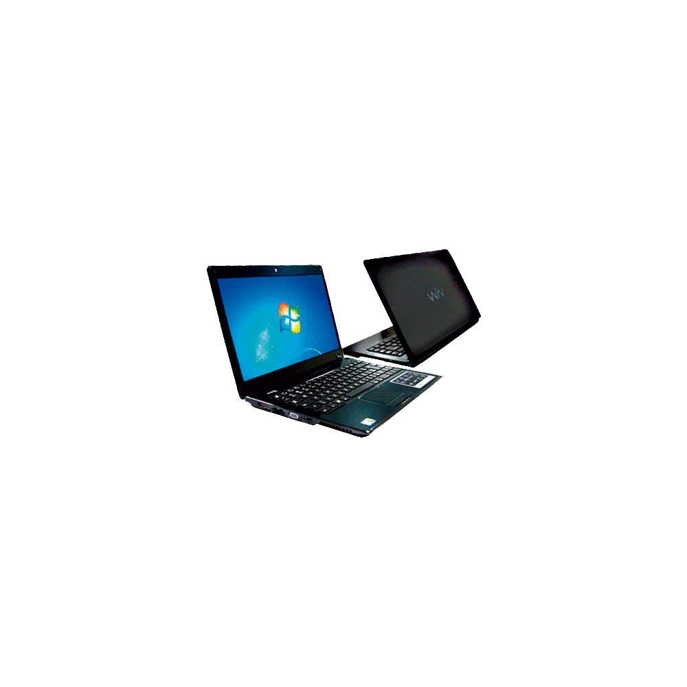 Notebook CCE WIN D35BE - Intel Core i3-330M - RAM 3GB
