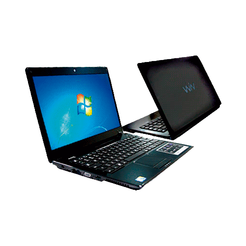 Notebook CCE WIN D35BE - Intel Core i3-330M - RAM 3GB
