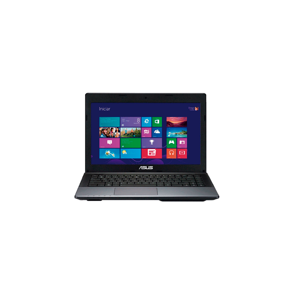 Notebook Asus X45U-VX021H - AMD Fusion C-60 - RAM 4GB - HD 320GB - LE...