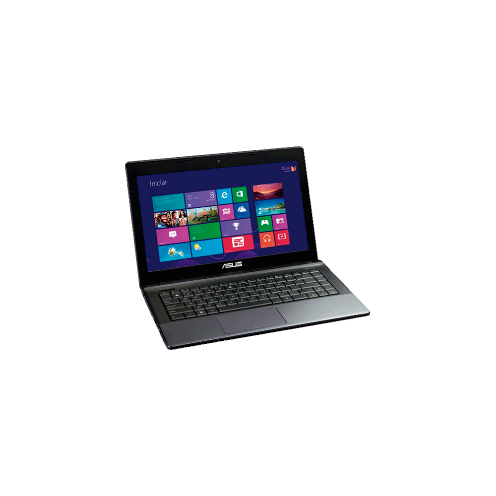 Notebook Asus X45U-VX021H - AMD Fusion C-60 - RAM 4GB - HD 320GB - LE...