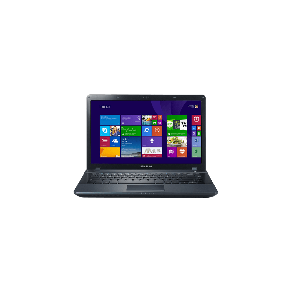 Notebook Samsung ATIV Book 2 - Intel Core i3-400U - RAM 4GB - HD 1TB ...