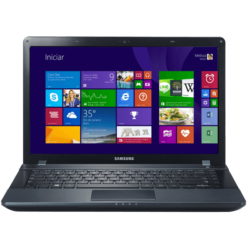 Notebook Samsung ATIV Book 2 - Intel Core i3-400U - RAM...