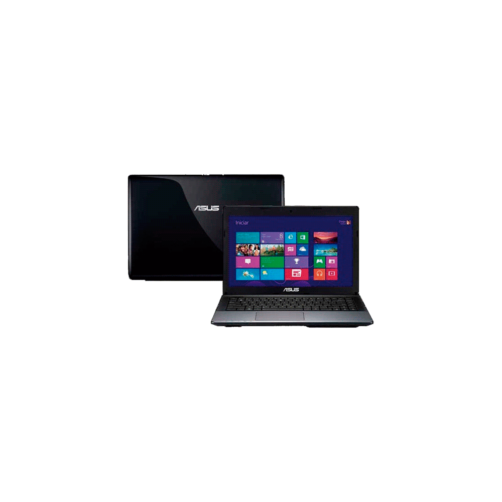 Notebook Asus X45C-VX039H - Intel Celeron B830 - RAM 4GB - HD 500GB