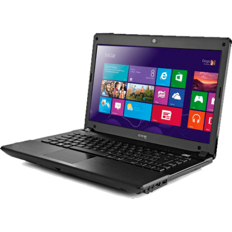 Notebook CCE X345E - Intel Core i3-2310M - RAM 4GB - HD...
