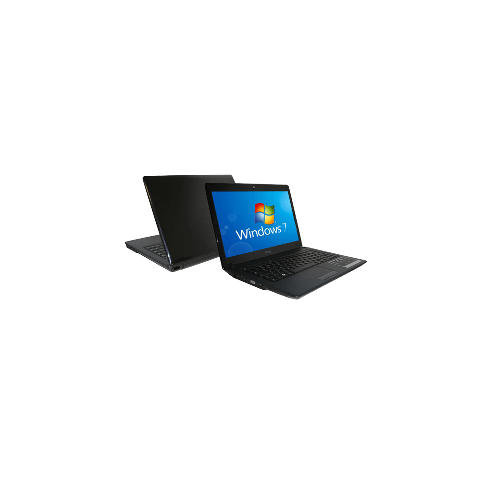 Notebook CCE Win T45P - Intel Core i3-330M - RAM 4GB - HD 500GB - Tel...