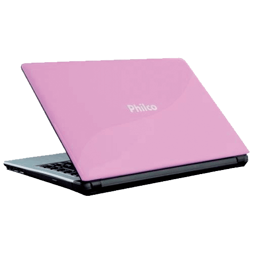 Notebook Slimbook Philco 14G-R144WB - Rosa - Intel Atom...