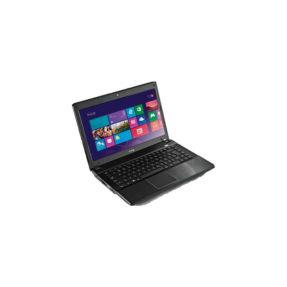 Notebook CCE Win D45L - i3-330M - 500GB HD - 4GB RAM - LED 14" - Grav...