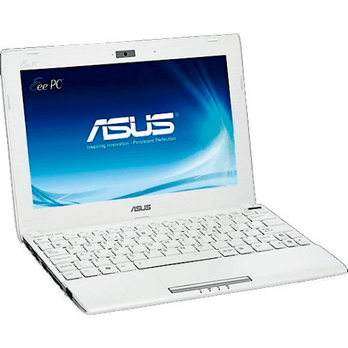 Netbook Asus 1025C-WHI085S – Intel Atom N2600 Dual Core