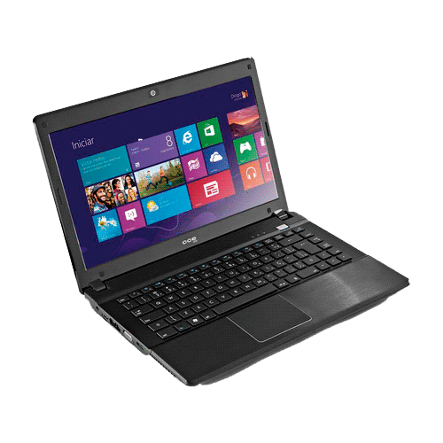 Notebook CCE I25 - Intel Celeron 847 - RAM 2GB - HD 320GB...