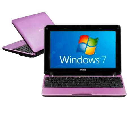 Netbook Philco 10B-R123WS - Intel Atom - 2GB RAM - HD...