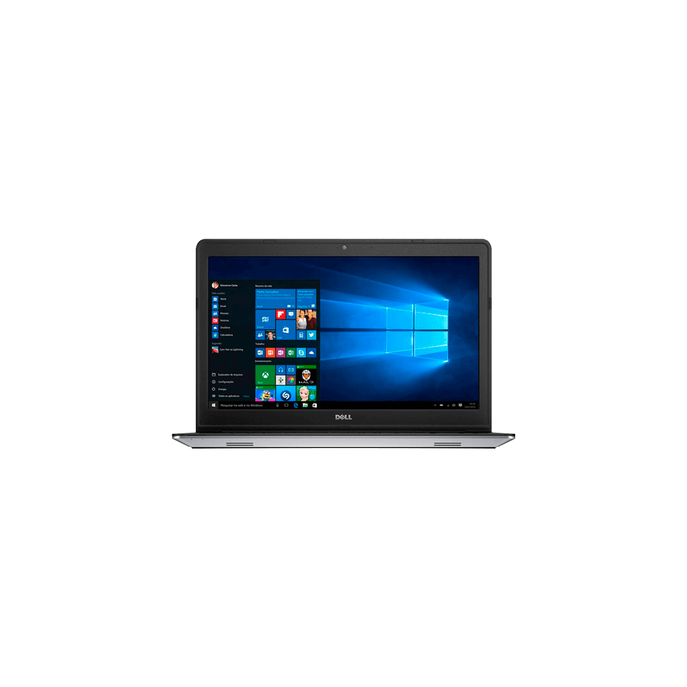 Notebook DELL Inspirion I15-5557-A40 - Prata - Intel Core i7-6500U