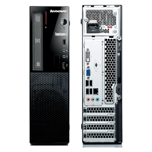 Computador Lenovo Desktop Edge E72 SFF-3493A16 - Intel...