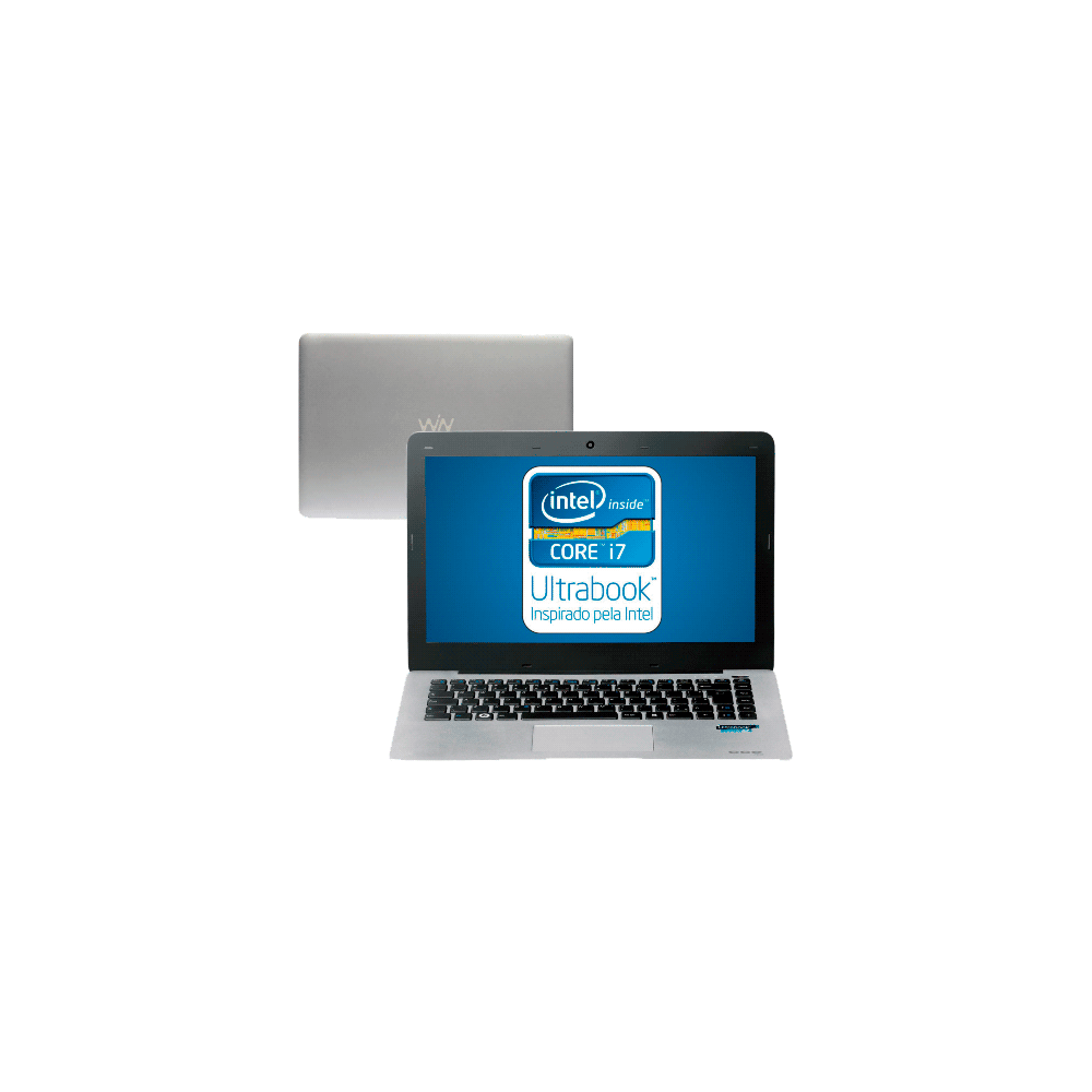 Ultrabook CCE F7 - Intel Core i7-3517U - HD 500GB - RAM 4GB - LED 14"...