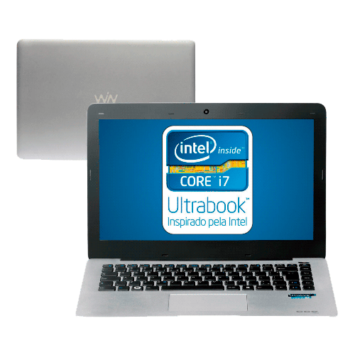 Ultrabook CCE F7 - Intel Core i7-3517U - HD 500GB - RAM...