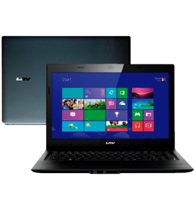 Notebook Lenovo L4030-4030LNV004 - RAM 4GB - HD 500GB - Intel Celeron...