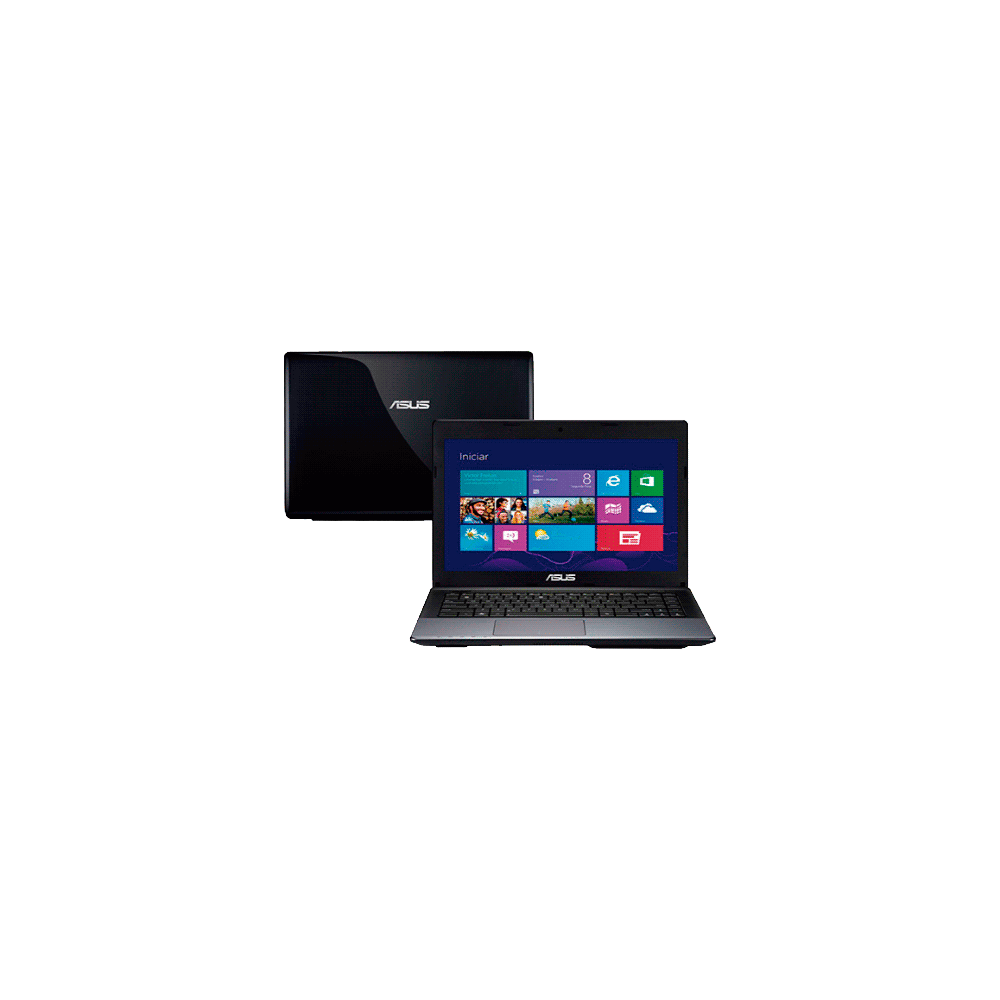 Notebook Asus X45U-VX051H - AMD C-60 - RAM 2GB - HD 320GB - LED 14"