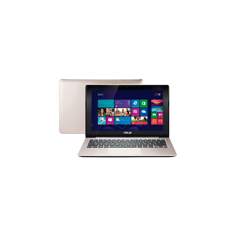 Notebook Asus Vivobook S200E-CT251H - Intel Core i3-2365M - RAM 2GB