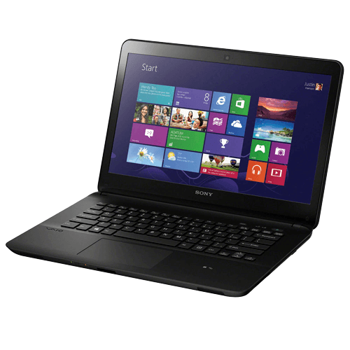 Notebook Sony Vaio Fit SVF14213CBB - Preto - Intel Core...