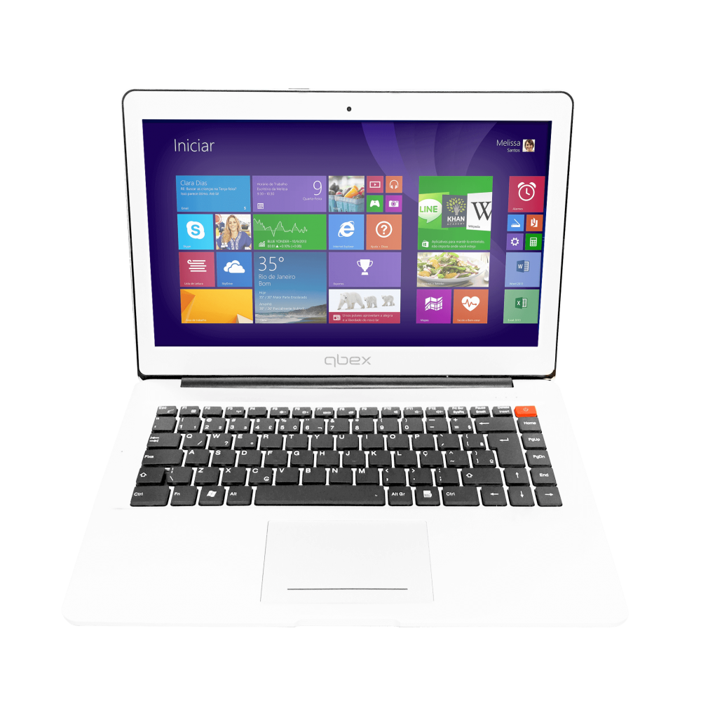 Ultrabook QBEX UX644 - Prata - Intel Core i5-3317U - RAM 4GB - HD 500...