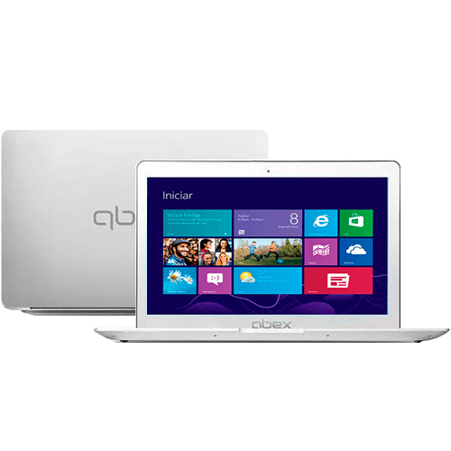 Ultrabook Qbex UX620 - Intel Core i3-3217U - HD 320GB