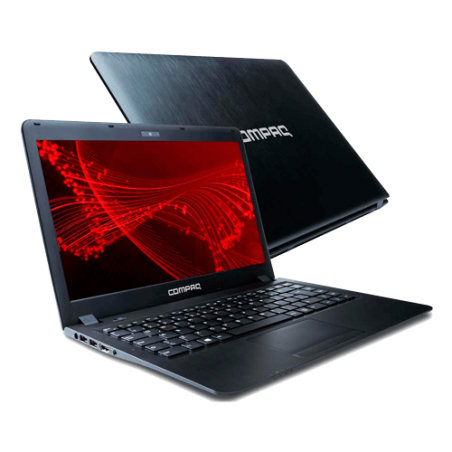 Notebook Compaq CQ18 - Preto - Dual-Core - RAM 2GB - HD...