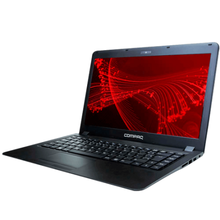 Notebook Compaq CQ18 - Preto - Dual-Core - RAM 2GB - HD...