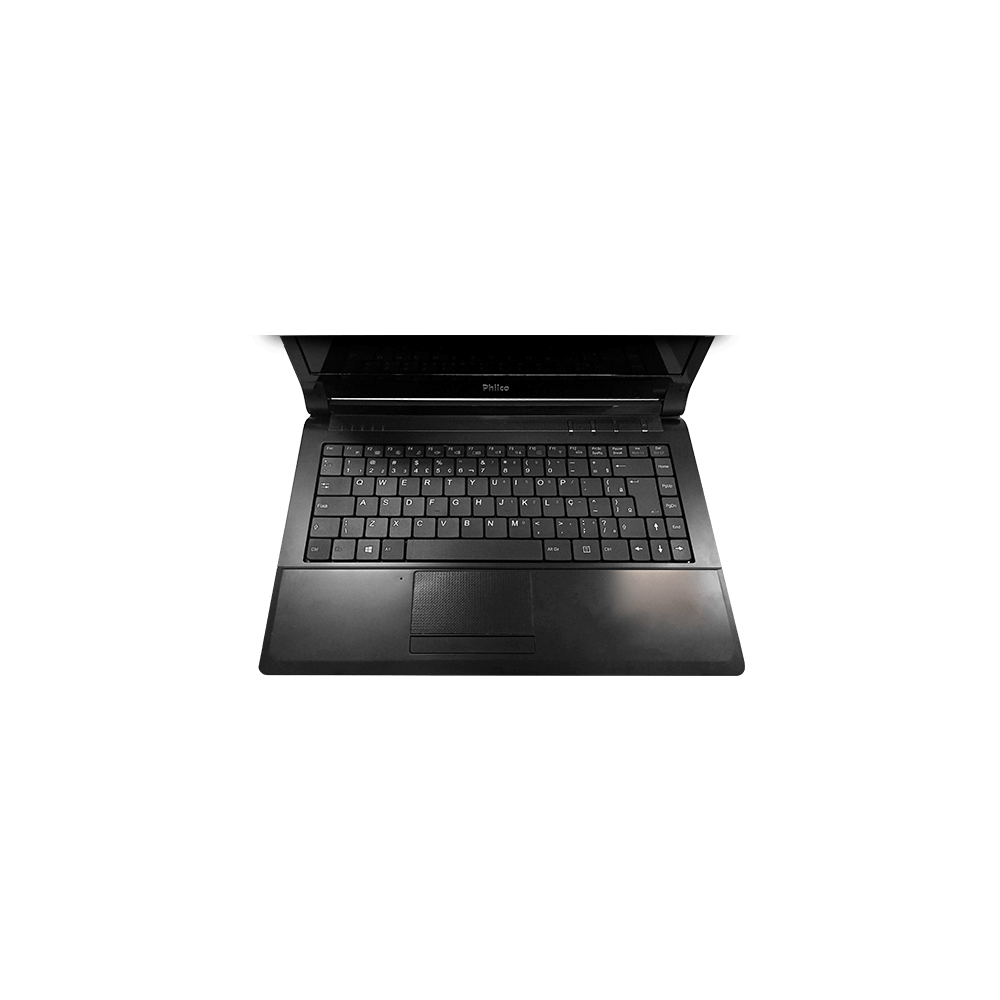 Notebook Philco 14H-V143LM - Vermelho - Intel Atom D2500...