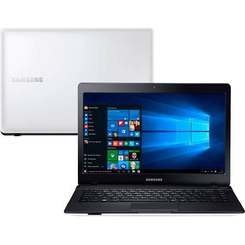 Notebook Samsung Ativ Book 3 - Branco - Intel Core...