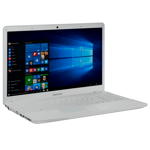 Notebook Samsung Expert X20 NP270E5K-KWWBR - Branco