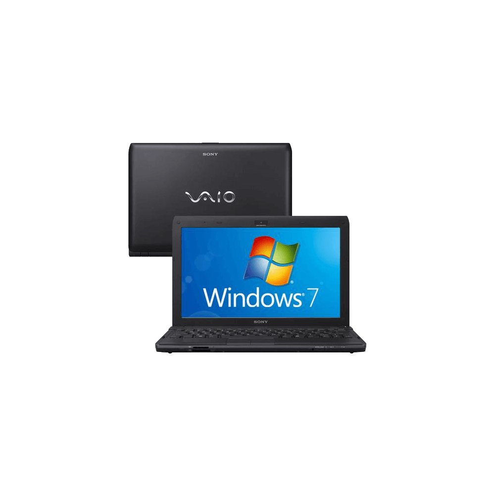 Notebook Sony Vaio VPCYB45JB/B - Preto - AMD E-450 - RAM 2GB - HD 500...