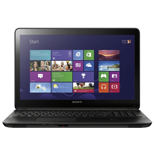 Notebook Sony Vaio Fit SVF15213CBB - Preto - Intel Core...