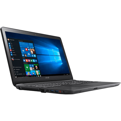 Notebook Sony Vaio FIT 15F VJF153B0811B - Preto - Intel...