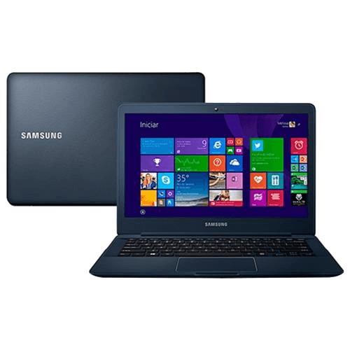 Notebook Samsung ATIV Book 9 Style NP910S5J-KD1BR - Preto...