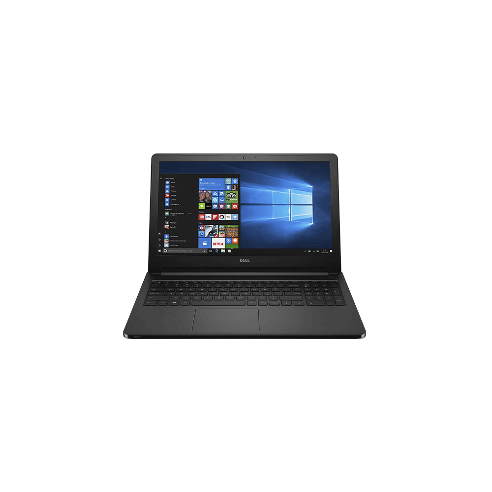 Notebook Dell Inspiron i15-5566-A30P - Preto - Intel Core i5-7200U
