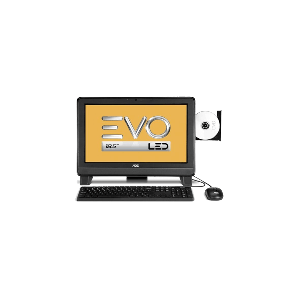 Computador AOC EVO All in One DA181MA - AMD E-300 - RAM 2GB - HD 500G...