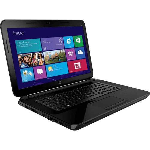 Notebook HP 14-D030BR - Intel Core i5-3230M - RAM 4GB