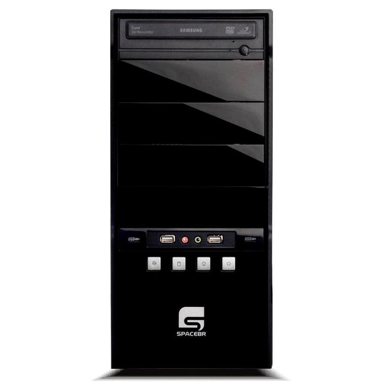 Computador Desktop SpaceBR-P104I95 - Preto - Intel Core...