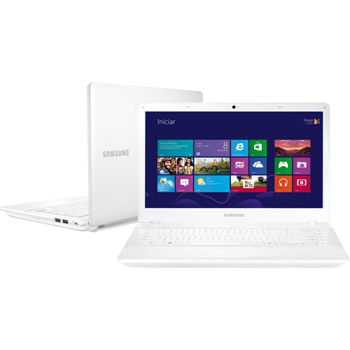 Notebook Samsung Ativ Book 2 NP270E4E-KD7BR - Branco