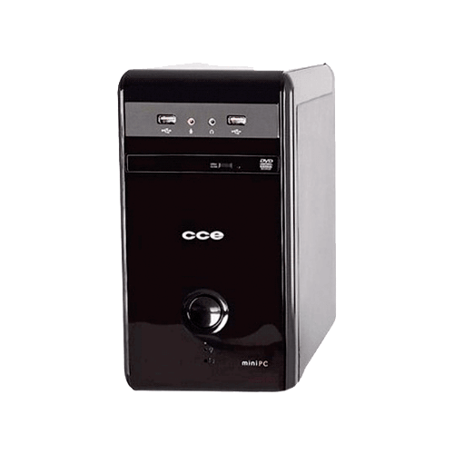 Computador Desktop CCE MP23 - Preto - Processador Intel...