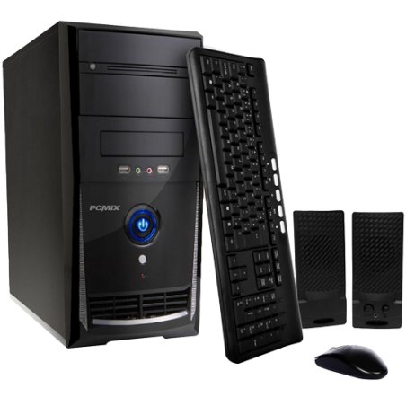 Computador Desktop PC Mix L3900 - Preto - Intel Core...