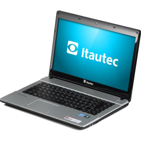 Notebook Itautec W7730 - Prata - Intel Core i3-2350M - RAM 2GB - HD...