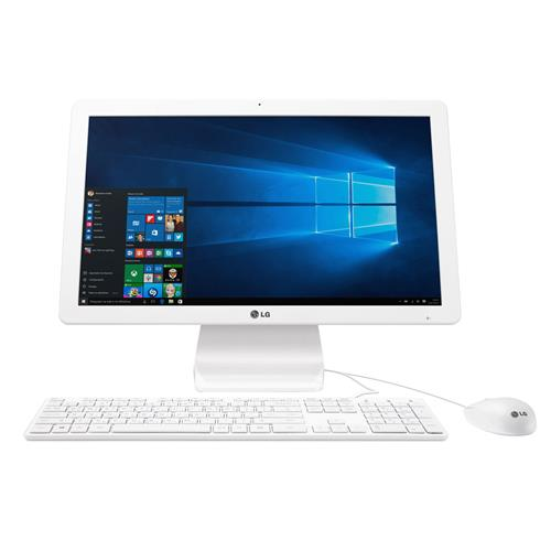 Computador All In One LG 22V240-L.Bj34P1 - Branco - Intel...