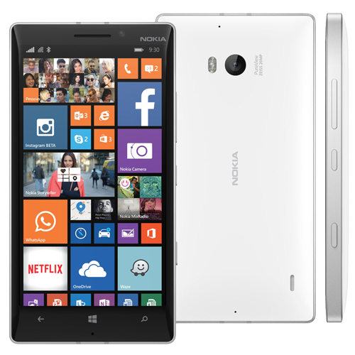 Smartphone Nokia Lumia 930 - Branco - 32GB - 20MP - Quad...