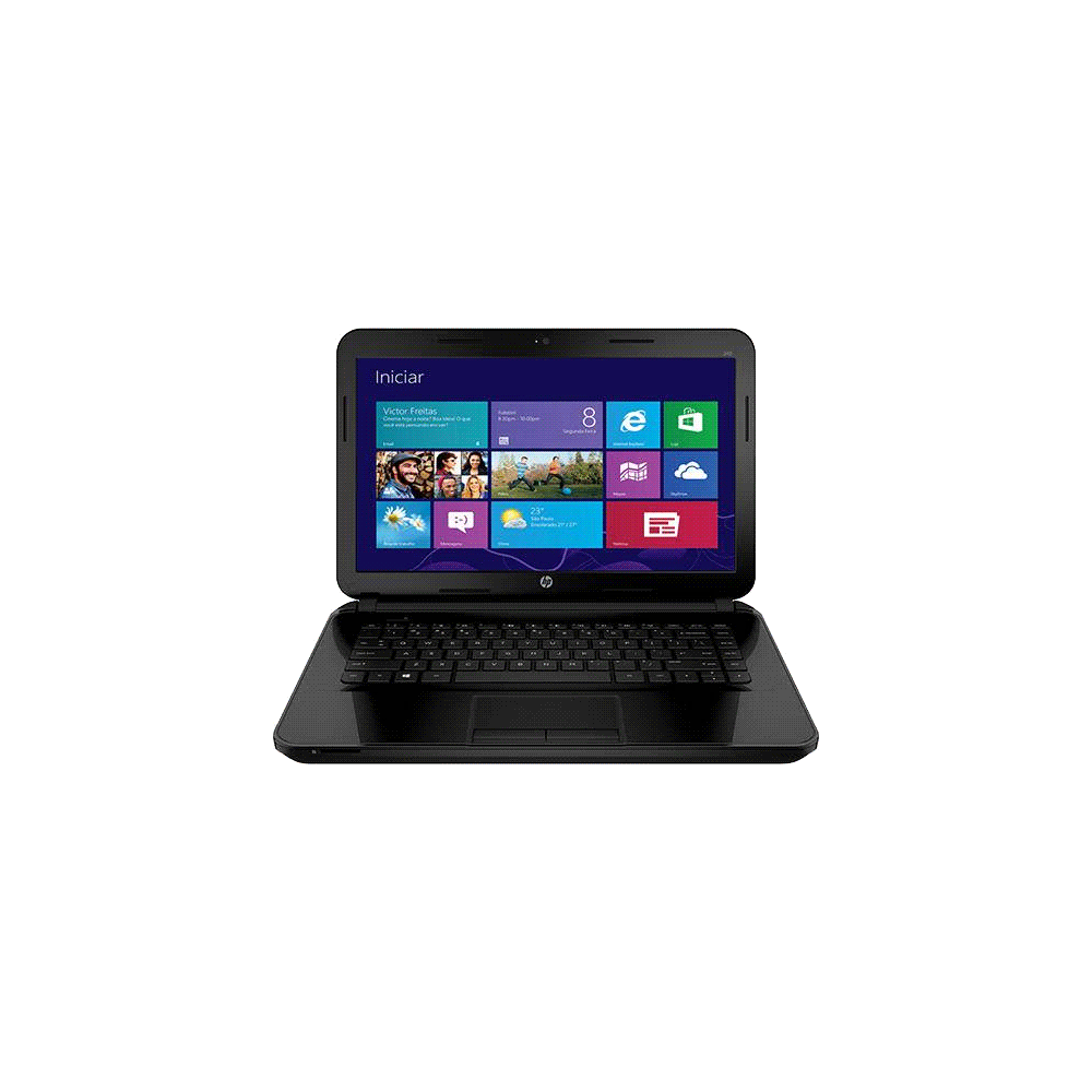 Notebook HP 14-D028BR - Preto - Intel Core i3-3110M - RAM 4GB - HD 50...