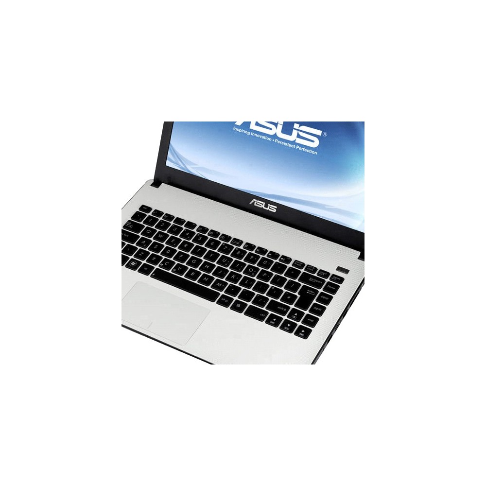 Notebook Asus X401U-WX116H - Branco - AMD Dual Core C-70...