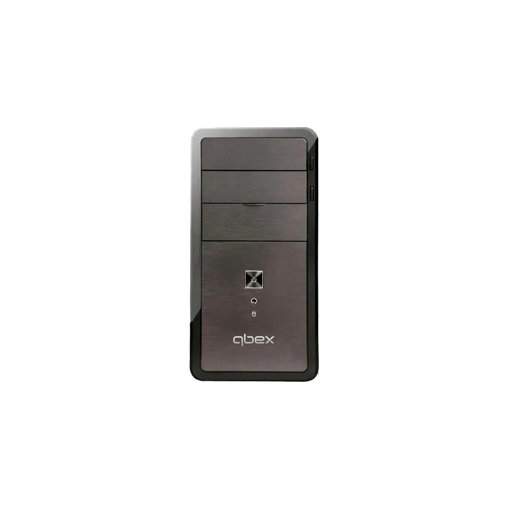Desktop Qbex UPDA1WC78141X1 Preto - AMD C60 - RAM 4GB - HD 320GB - Wi...