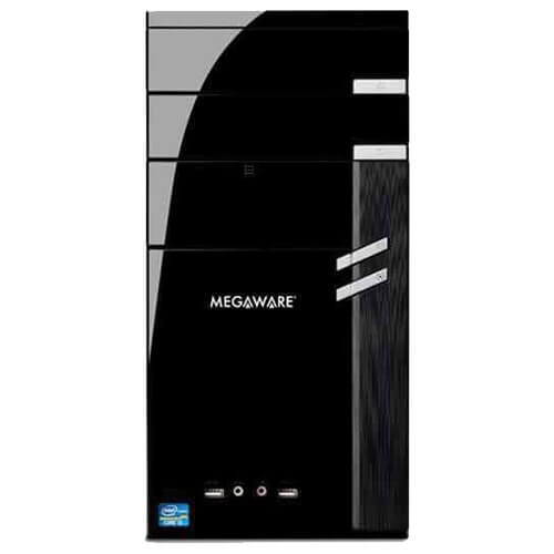 Desktop Megaware M3 Series - Preto - Intel Core i3-530
