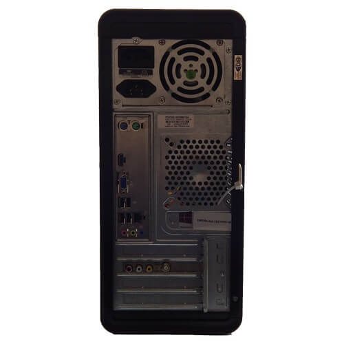 Desktop Positivo PCTV K2650 - Preto - Intel Celeron G530...